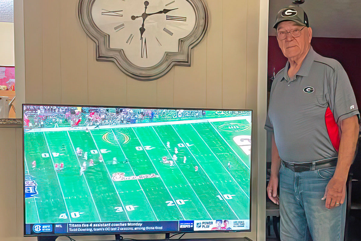 Championing a Legacy – Resident News