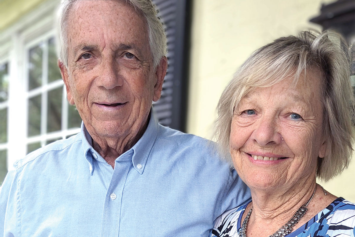 The Way We Were: Margaret Day Julian & Hazel Harby Donahoo – Resident News