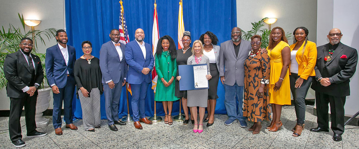 Deegan introduces African American Advisory Board members at Juneteenth ...
