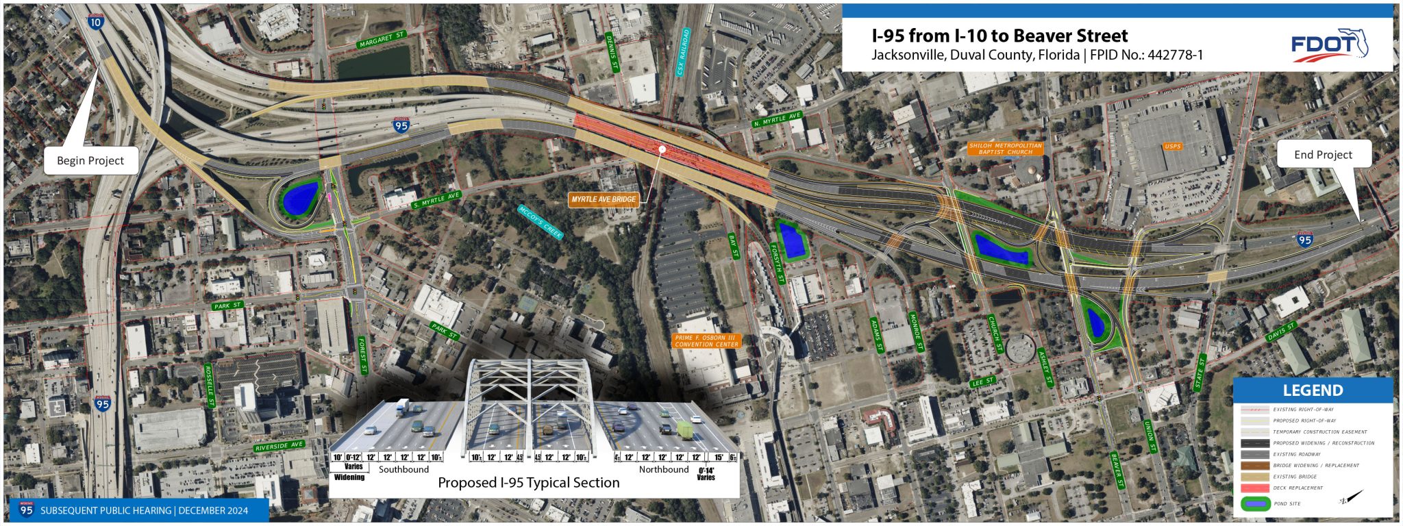FDOT Closer to Final Plans for I-95 Corridor: Public meetings reveal ...