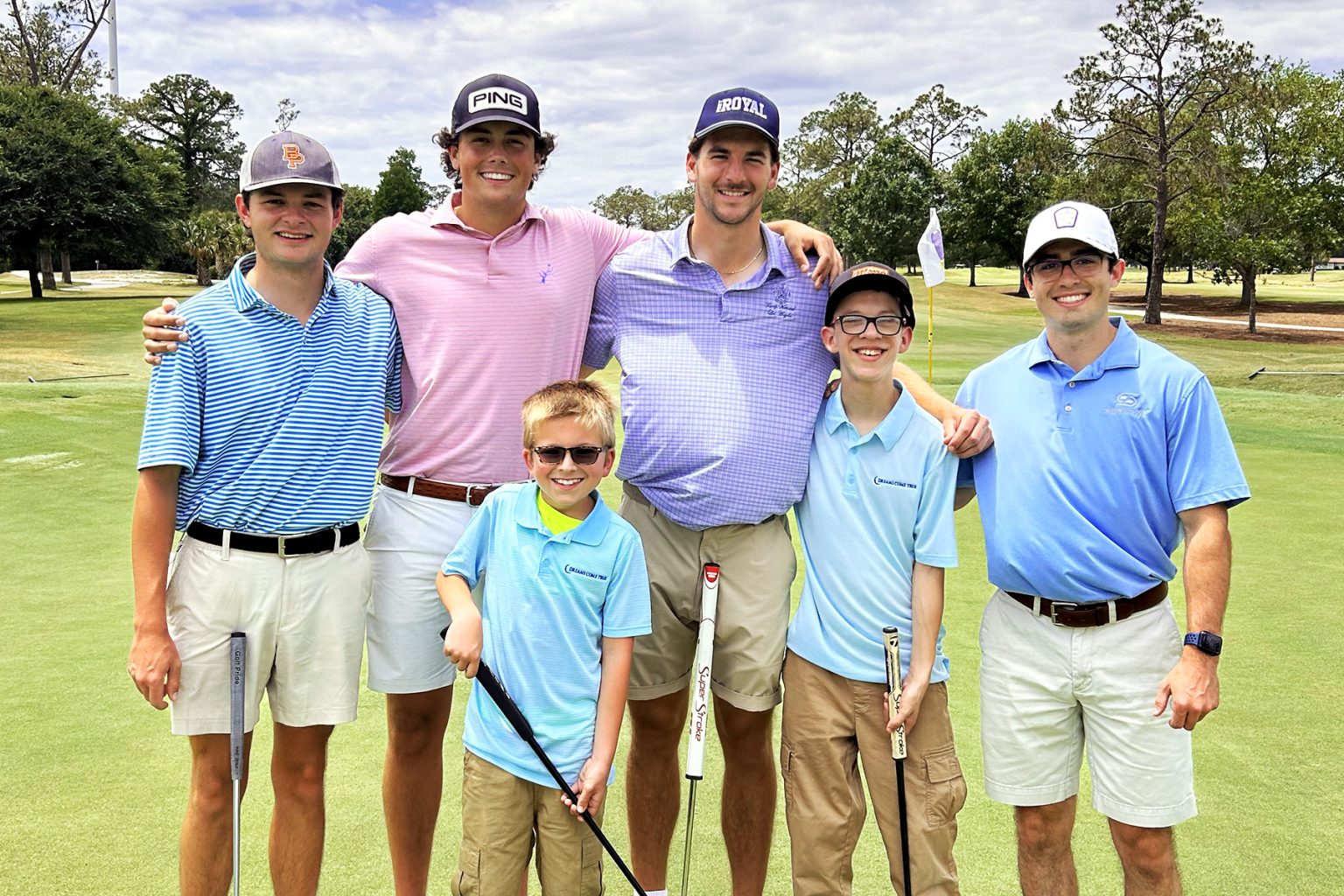 Swinging Big for Dreams Come True – Resident News