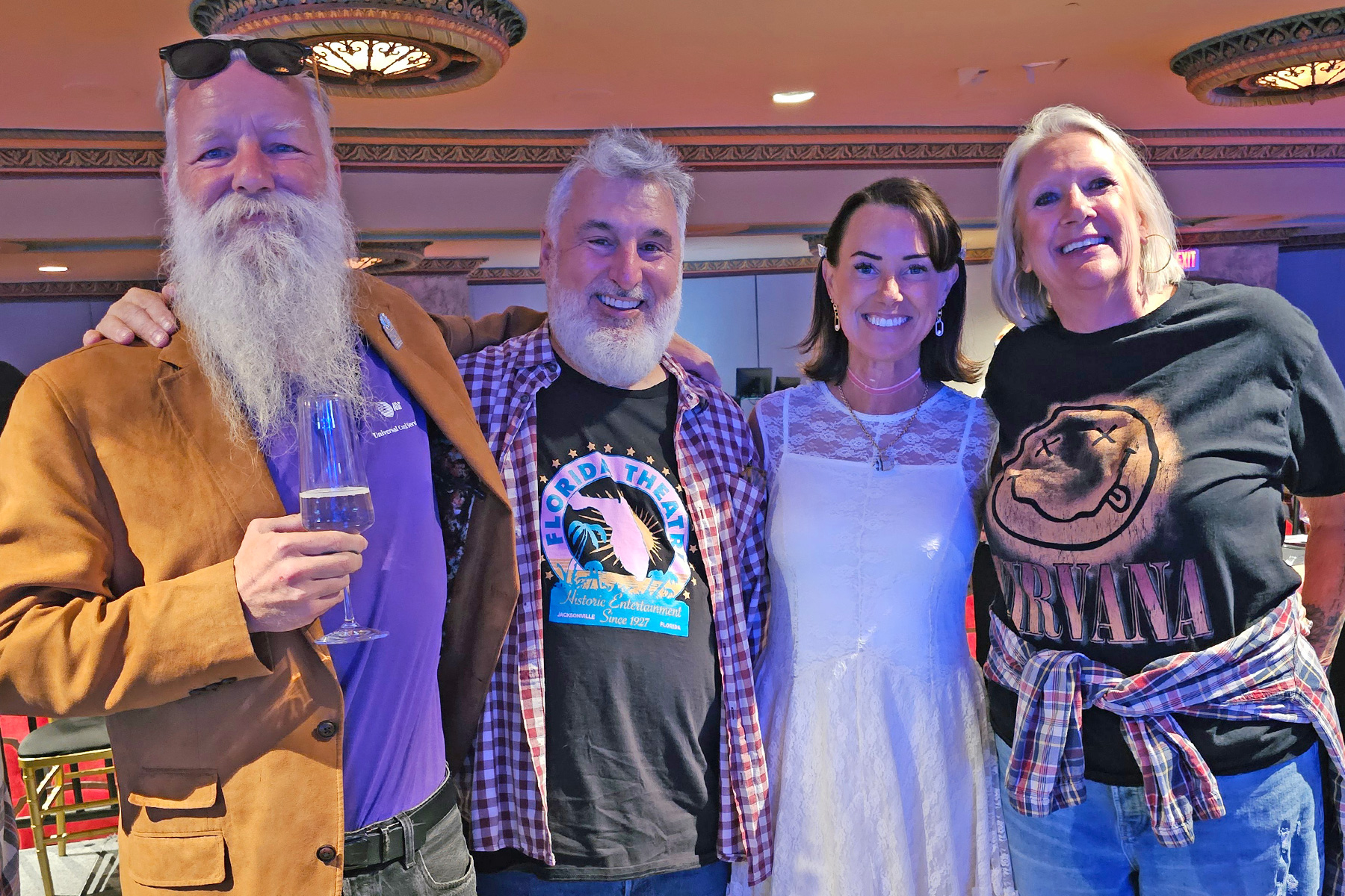 Totally Rad Times at Florida Theatre Ball – Resident News