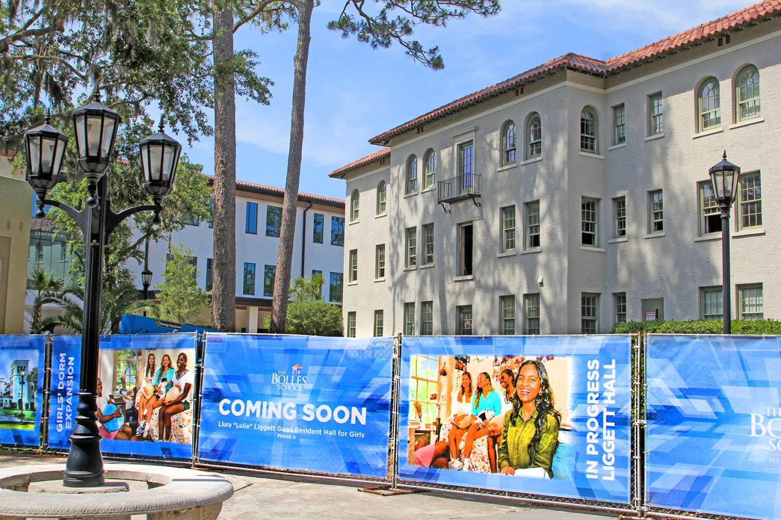 Bolles Begins Expansion of Girls’ Residence Hall – Resident News