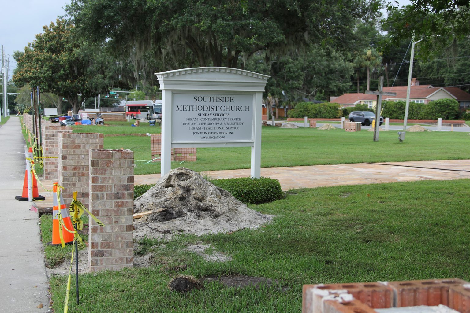 Southside Methodist Church Marks 75th Anniversary with Campus ...