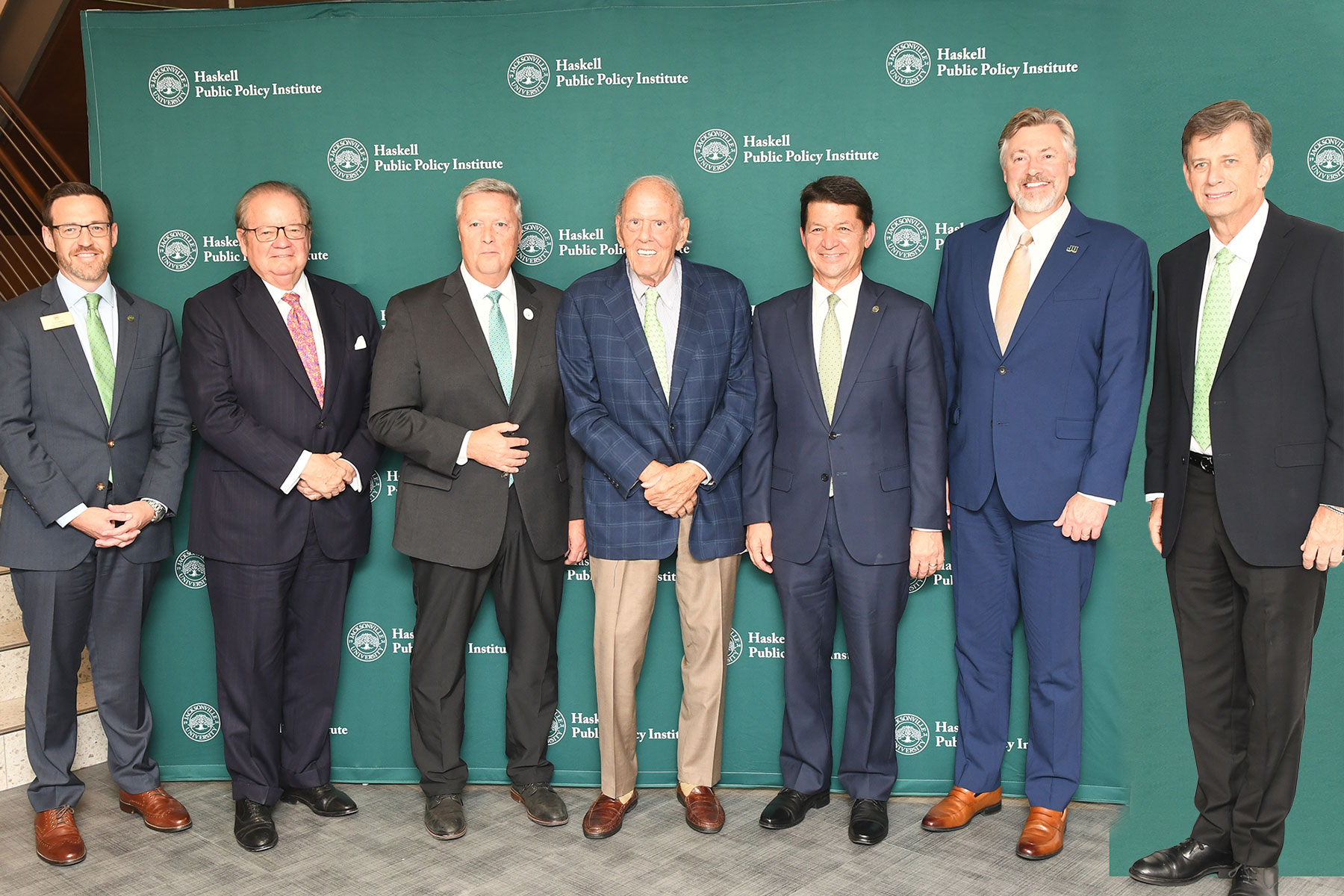 JU Celebrates Preston Haskell’s Legacy with Institute Naming – Resident ...