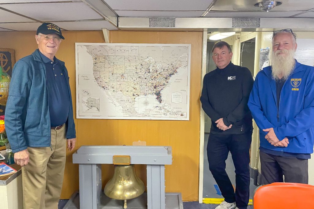 A Storied Past and a Bright Future for the USS Orleck – Resident News