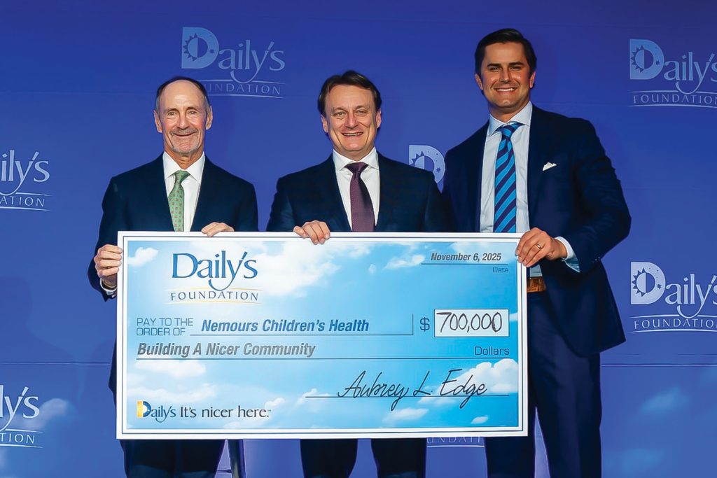 Aubrey Edge: The Champion for Children – Resident News