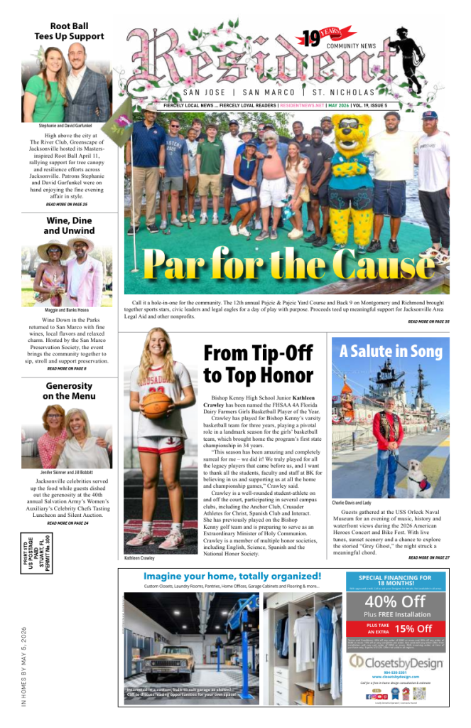 Current Issues – Resident News
